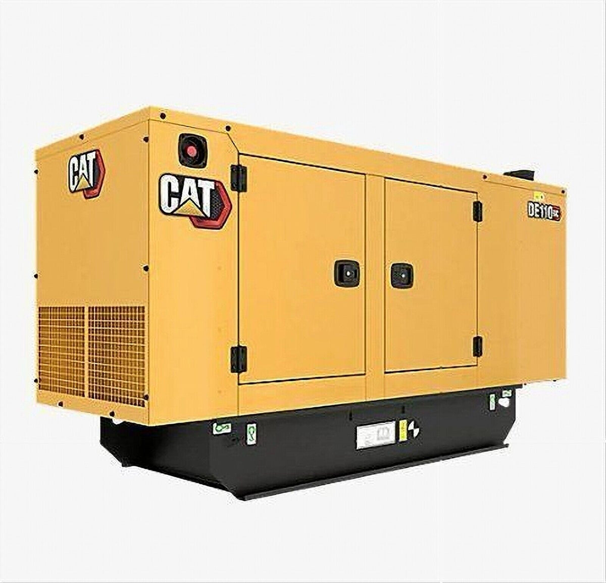 Premium Diesel Stromaggregat 110kVA (50 HZ) CAT Caterpillar Notstromag ...